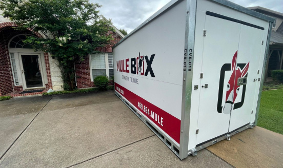 Residential Storage Solution - Mule Box