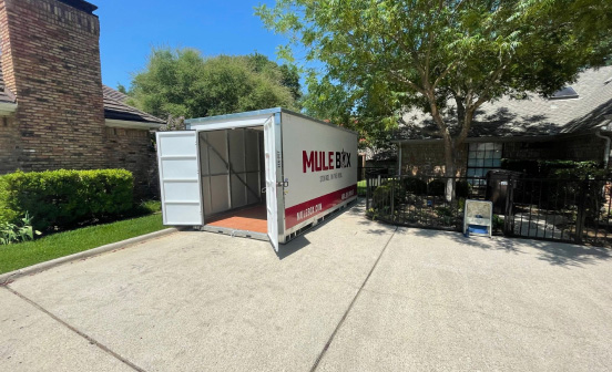 Temporary Storage Containers - Mule Box